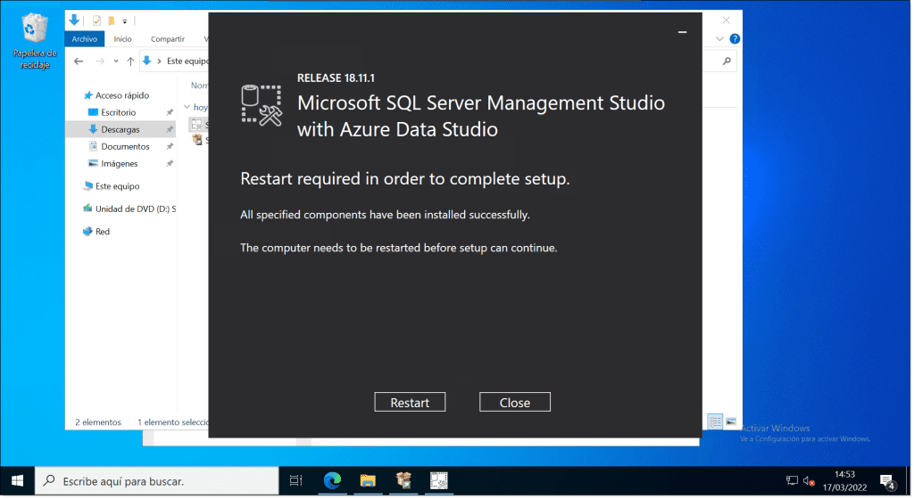 Cómo instalar un SQL Server 2019 en mi servidor Windows 1. **Descargar el instalador**: Ve al ...